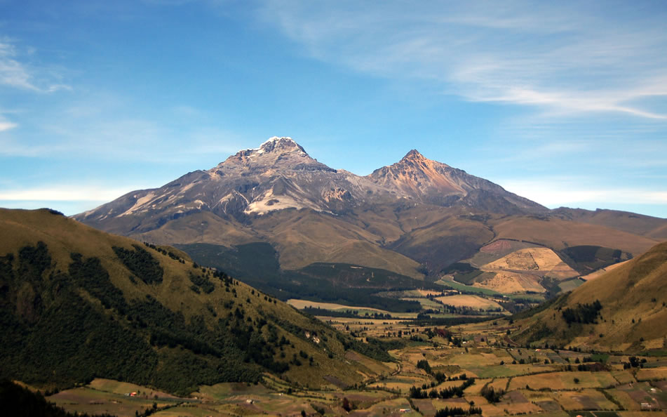 Volcán Illiniza - datos interesantes de este atractivo natural en Ecuador