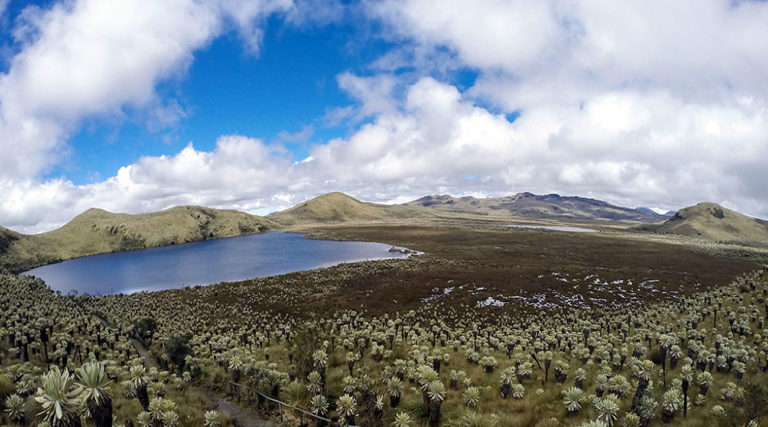 Laguna de Yambo Turismo en Ecuador