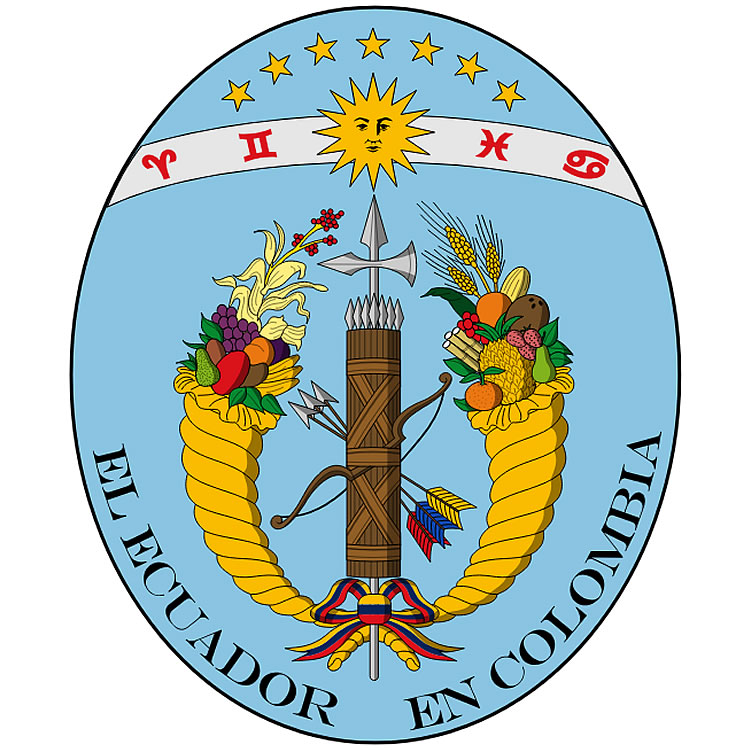 Historia del Escudo Nacional del Ecuador Turismo en Ecuador