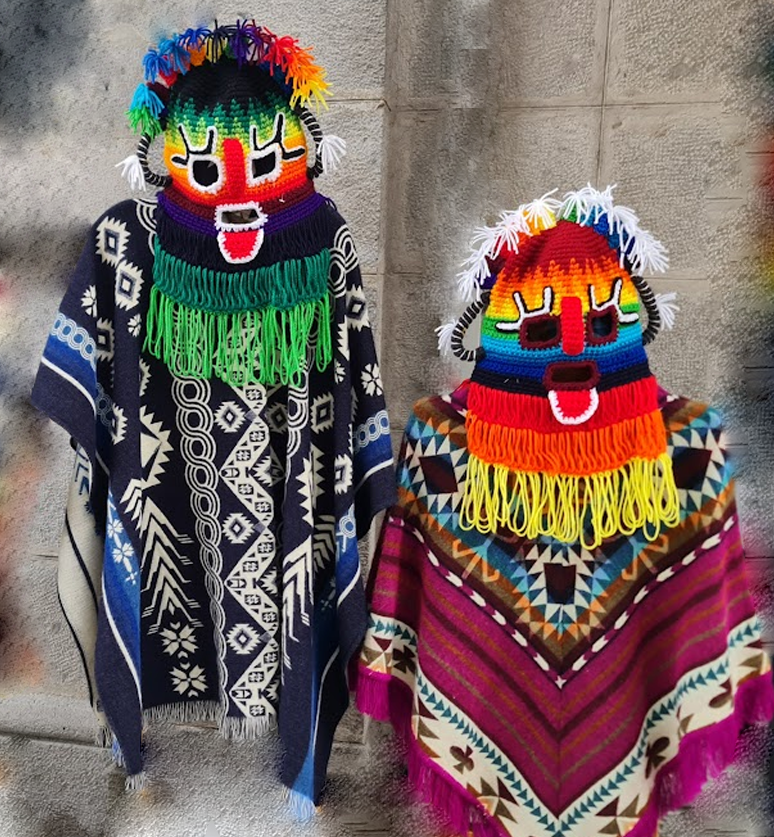 Diablo Huma conexión entre lo humano y lo espiritual cultura de Ecuador